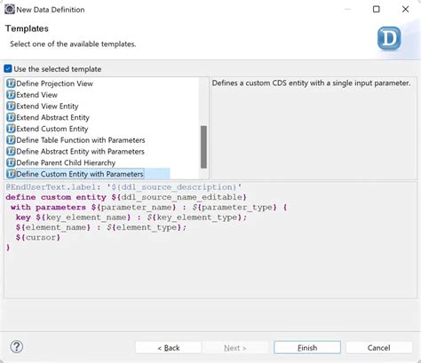 Abap Restful Application Programming Model 18 Custom Entity