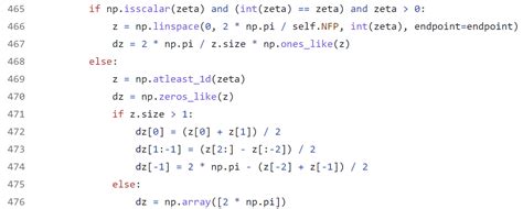 lineargrids with same nodes have different spacing weights · issue 277