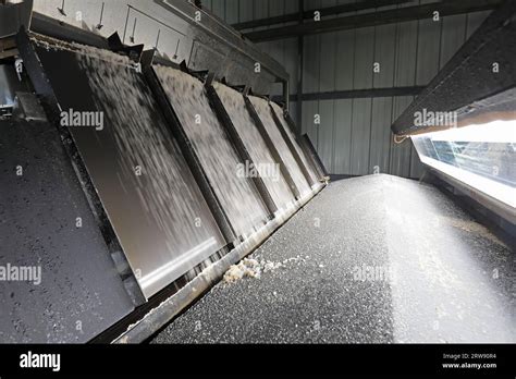 The Primary Salt Color Separator Is In Operation Stock Photo Alamy