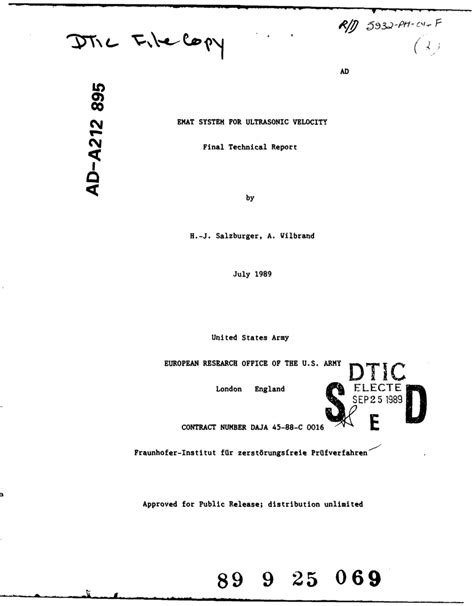 Pdf Emat Electromagnetic Acoustic Transducer System For Ultrasonic