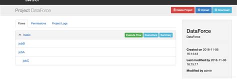 Azkaban 如何创建一个工作流azkaban创建一个flow Csdn博客