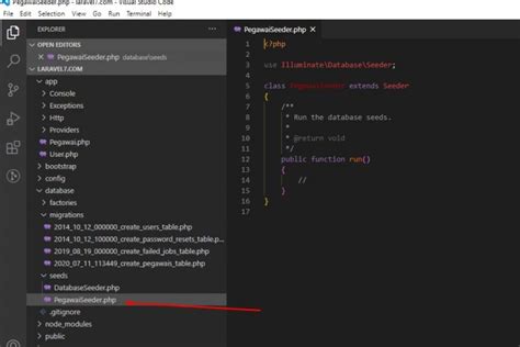 Step By Step Tutorial Laravel Lengkap Cara Membuat Aplikasi Crud Dengan