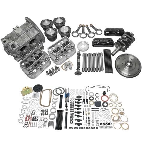 Vw 1600 Complete Engine Rebuild Kit At Abigail Schardt Blog