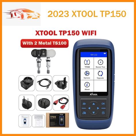 ♀new Xtool Tp150 Tpms Programming Tool Universal Tpms Tire Sensor Relearnresetactivatetire P