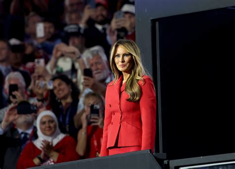 Melania Trump La Vita Della First Lady Marie Claire
