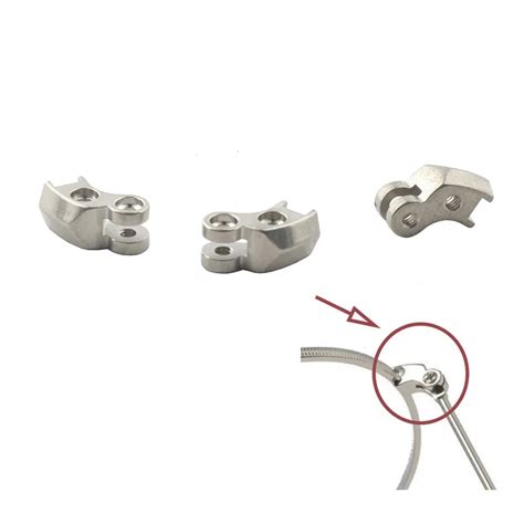 50 Piece Eyeglass Hinge Repair Kit Metal Glasses Connecting Hinge