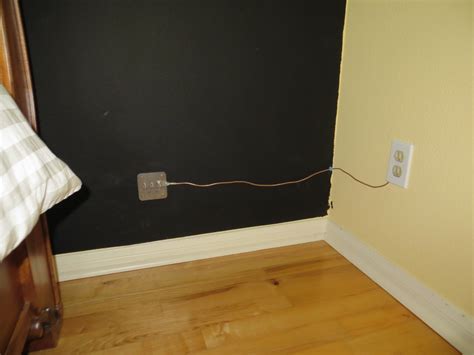 Shielding Of Electric Fields In A Residential Bedroom ET T Indoor Environmental Surveys