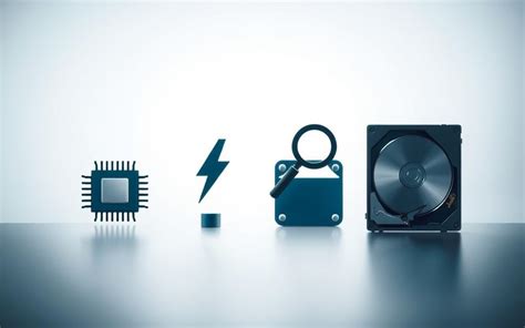 the 4 core functions of a computer system explained