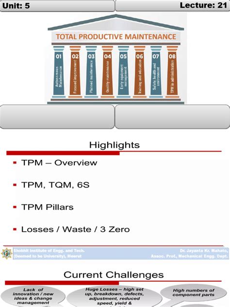 Total Preventive Maintenance Pdf