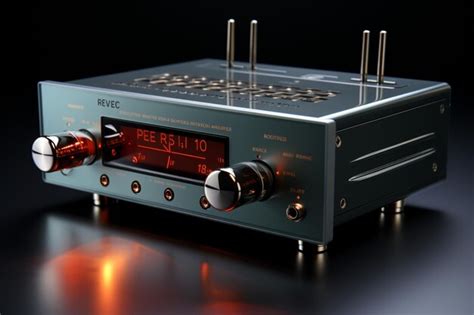 Premium Ai Image Rf Receiver