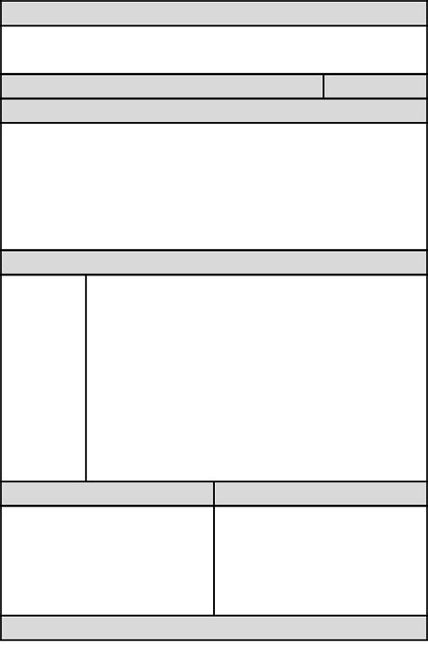 Root Cause Analysis Template In Word And Pdf Formats