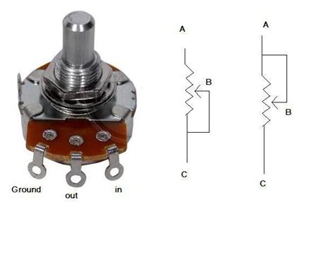 Variable Resistor 1k Ohm 2 Pcs ตัว ต้าน ทาน ปรับ ค่า 1000 โอห์ม พร้อม