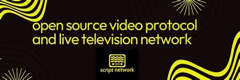 Script Network Scpt A Holistic Revolution In Decentralized