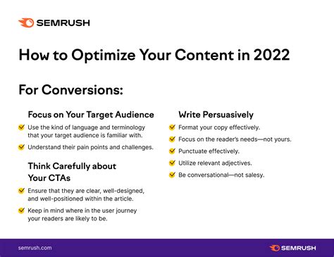 The Complete Guide To Content Optimization Infographic