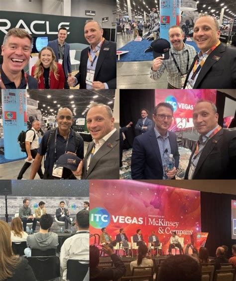 Kevin Finn On Linkedin Itcvegas Tiaa Oracle Oraclecloud Oci Oipa Fusion Vegas