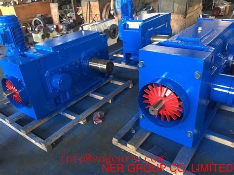 Speed Reduction Gearbox