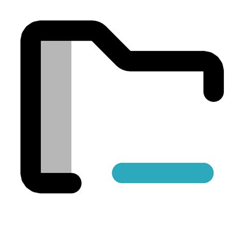 Folder Remove Vector Svg Icon Svg Repo