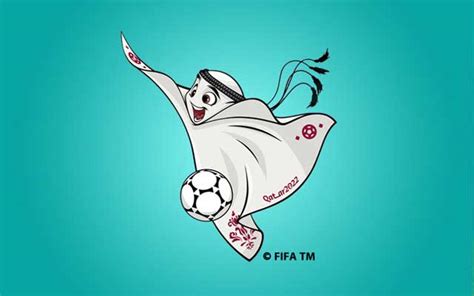 Laeeb World Cup 2022 Official Mascot Soccerphile