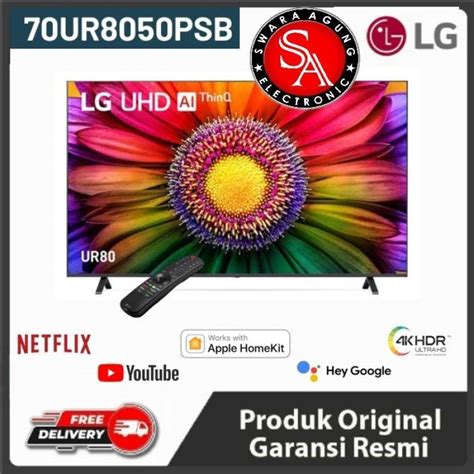 Promo Led Uhd K Smart Tv Inch Lg Thinq Ai Type Ur Khusus Medan Diskon Di Seller