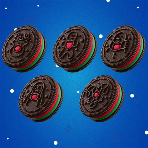 Oreo Introduces Dual Colored Filling With Its New Holiday Cookies Oreo Introduces Dual Colored Filling With Its New Holiday Cookies