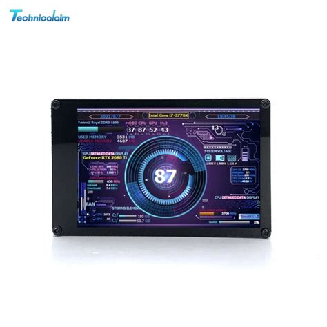 IPS USB Secondary Display Screen AIDA Mini Monitor For Pi ITX PC EUR PicClick DE