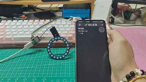 Wled Is Making Blink With Neopixel Leds Super Easy Via A Tiny Xiao