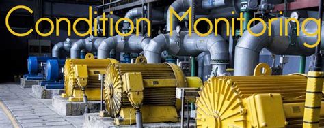Condition Monitoring For Rotating Machines
