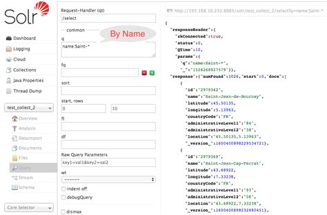 How To Index Geospatial Data With Apache Spark Solr Connector And Query With Solr Client