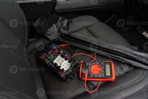 Repair Of Electrical Wiring Of The Car Diagnostics Of Electronic Components Of The Car