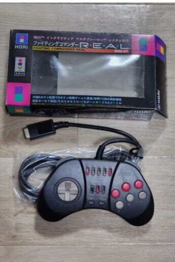 Panasonic 3do Capcom 6 Buttons Controller Consolevariations