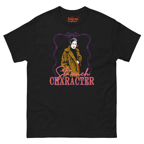 Staunch Character T Shirt