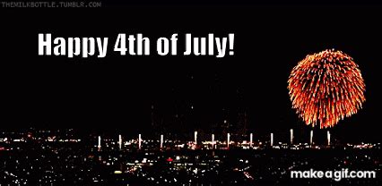 Happy 4th Of July Fireworks 