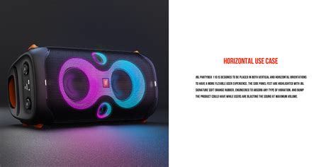 JBL PARTYBOX 110 Behance