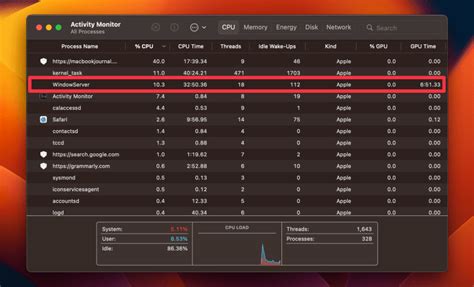 How To Fix Windowserver Mac High Cpu Usage 14 Quick Ways
