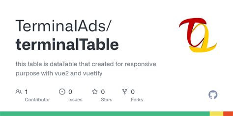 Github Terminaladsterminaltable This Table Is Datatable That Github Terminaladsterminaltable This Table Is Datatable That