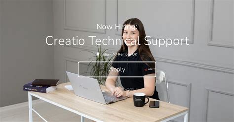 Creatio Technical Support At Talentuch