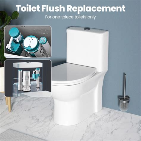 Toilet Flush System Replacement Dual Flush And Fill Toilet Cistern Kit