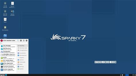 Sparkylinux 70 Orion Belt Officially Released Based On Debian 12