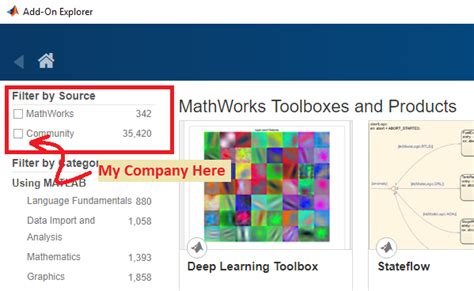 Matlab Is It Possible To Add A Custom Toolbox Repository To The Add On Explorer Stack Overflow