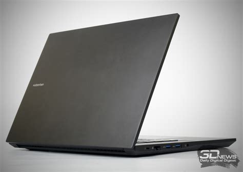 Обзор ноутбука Maibenben P527: Intel вступает в игру