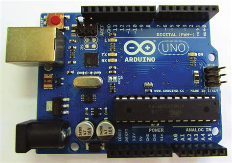 A Placa Microcontroladora Arduino Uno Download Scientific Diagram