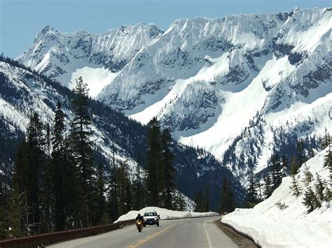 North Cascades Highway Is Open A Pandemic Guide If You Drive