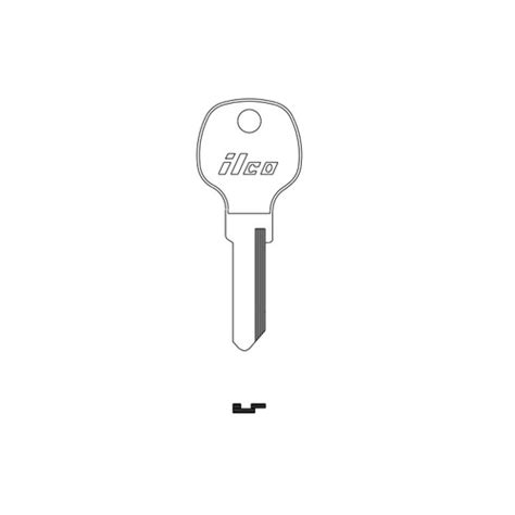 Kaba Ilco Gh1 Key Blank