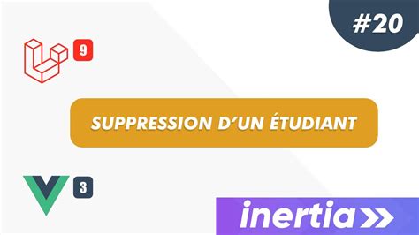 Laravel Inertia And Vue Js 3 Projet Gestion Scolaire 20