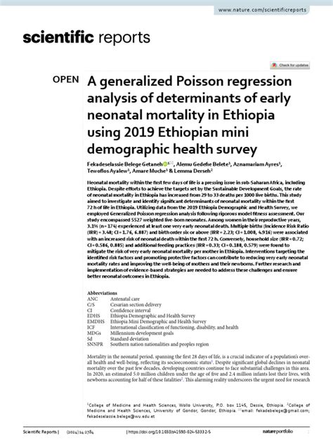 10 Generalized Poisson Regression Download Free Pdf Akaike