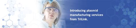 PlasmidsPart 2 Perfecting Plasmid Production For IVT MRNA Manufacturing TriLink BioTechnologies