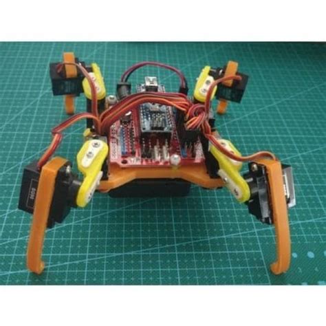 Jual Spider Robot Arduino Quadruped Robot Arduino Hanya Body