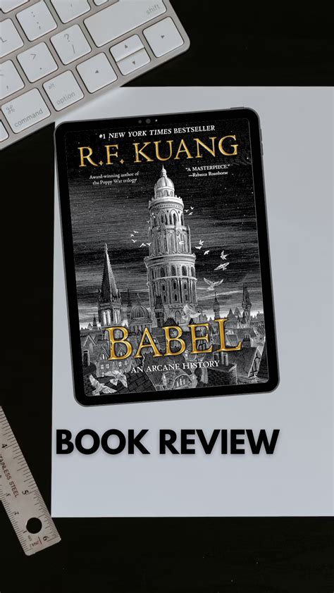 Babel Book Review By Scripted Sagas Medium
