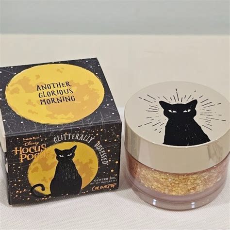 Disney Makeup Hocus Pocus Another Glorious Morning Glitterally Obsessed Glitter Gel Color