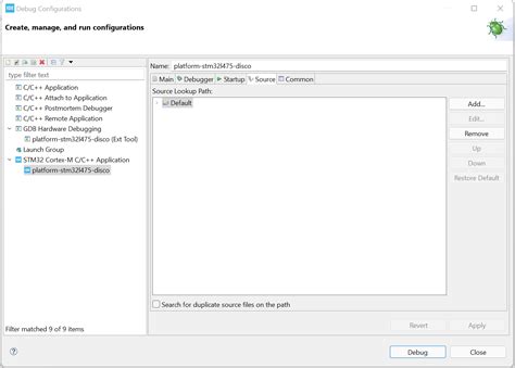 Debugging With Stm32cubeide Gallium Io